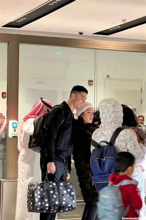 جدیدترین عکس های رونالدو و جورجینا