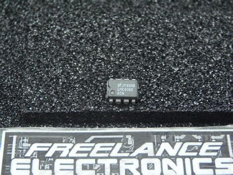 LMC6082AIN IC Freelance Electronics