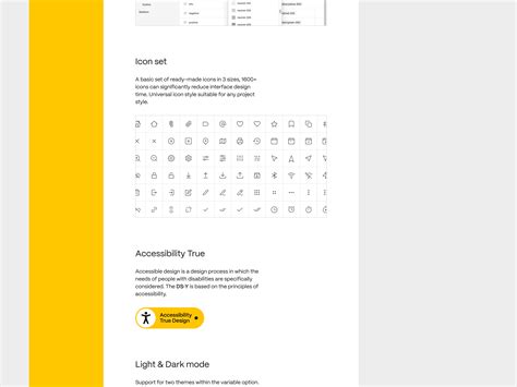 Design System Yellow By Mykola Nick Chukreiev On Dribbble