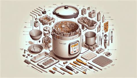 Step By Step Guide How To Assemble Fuzzy Logic Rice Cooker