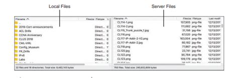 Capabilities And Function Of TFTP FTP In The Network Cyber Security Networking Technology