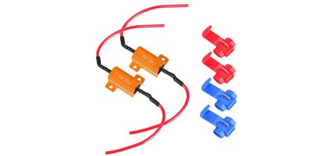 Led Load LED Fog Light Decoder Resistor YUFENG