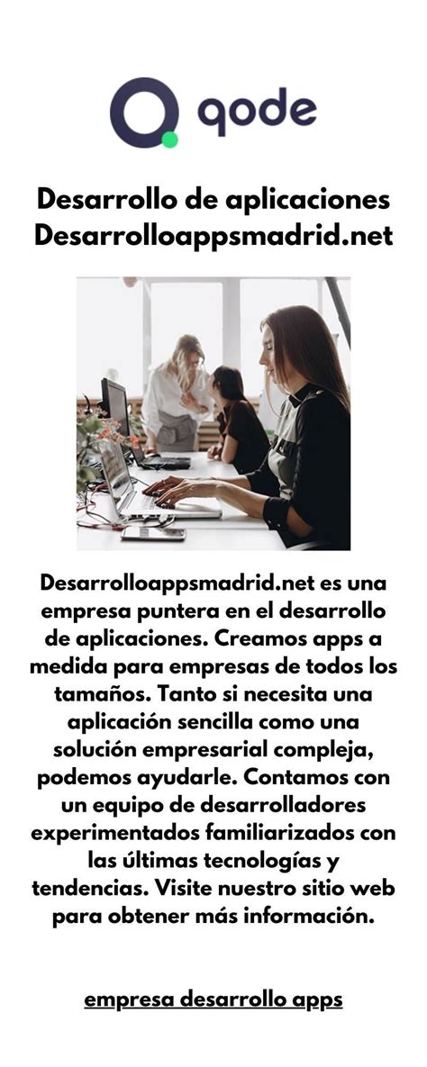 Desarrollo De Aplicaciones