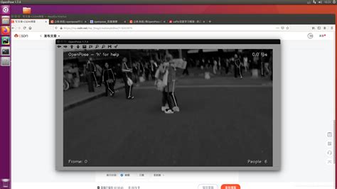 Openpose的环境搭建starting Openpose Demo Configuring Openpose Csdn博客