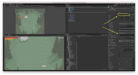 User Interface Game Ui In Editor Is Scaled Unity Android Only