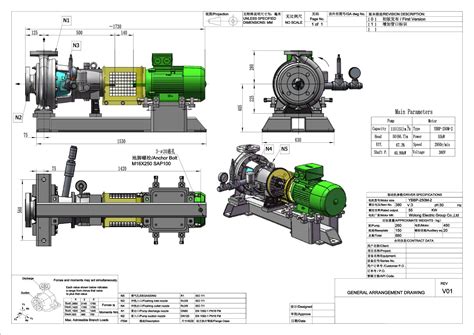 Multiphase Pumps For Gas Liquid Mixture Circulation Multiphase Pumps