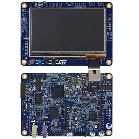 stm32h745i disco stmicroelectronics arm development board evelta