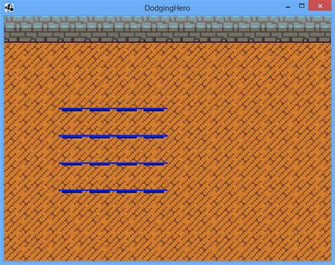 Developing Multiplatform Game With Libgdx Part 4 Game Field And Hero