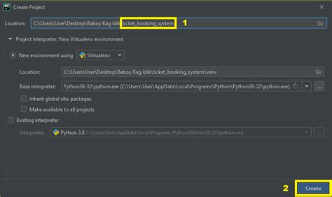 Ticket Booking System In Python With Source Code