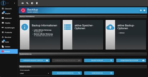 IoBroker Docker Container Wartung Und Pflege Blog Buanet De