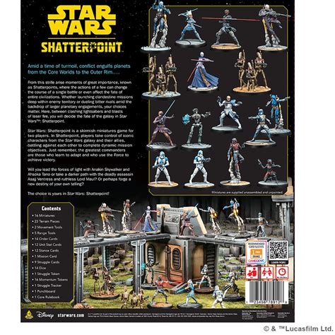 A Look Inside Star Wars Shatterpoint From Atomic Mass Games Jedi News