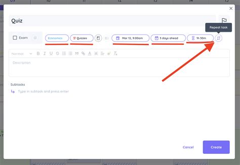 Create Repeat Tasks Shovel Courses