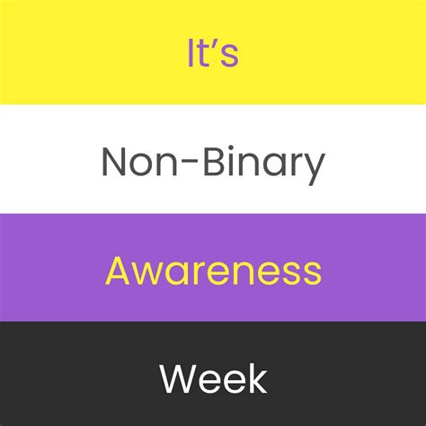 q alliance on linkedin did you know that it s non binary awareness week non binary awareness…