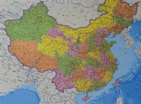 Chine La Carte Nationale Sagrandit Courrier International