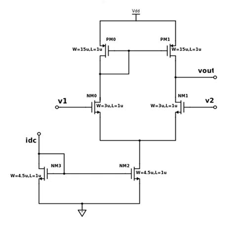 Differential Amplifier Design Tutorial At Rebecca Bowens Blog