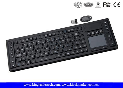 Customized Wireless Silicone Keyboard Featuring F1 F12 Function Keys