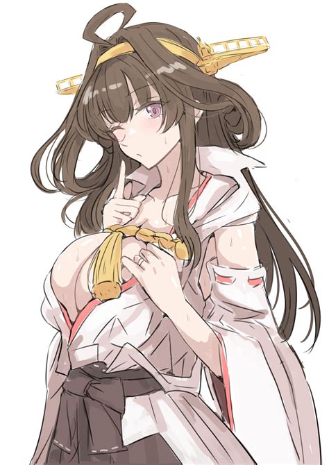 Kongou Kantai Collection Drawn By Ken Shutenndouji Danbooru