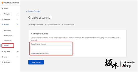 免費 Cloudflare Tunnel 取代伺服器對外服務裸奔 Sakamotoblog 探究科技未知領域