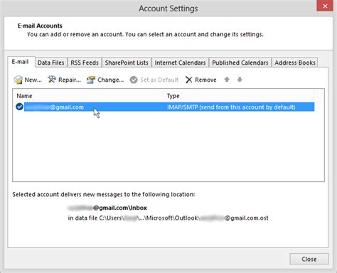Sanebox Outlook 2013 How Do I Find My Server Settings