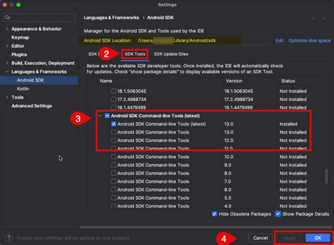 React Native Reactnative Cant Locate Android Sdk Stack Overflow