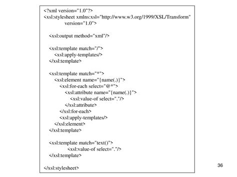 Xslt Part Ppt Download
