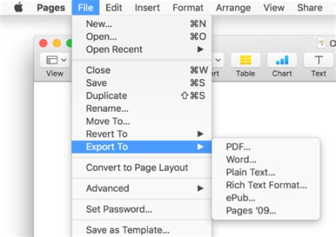 How To Convert Pages To PDF