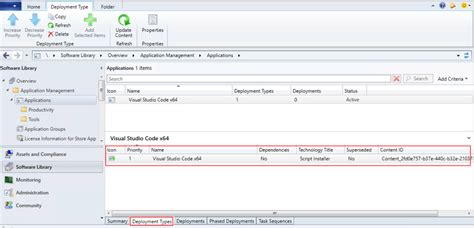 Create Exe Application In Configmgr Sccmmemcmmecm Mmdm