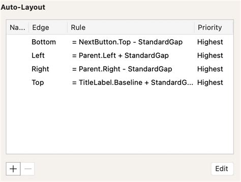 TableView Alignment In Screen IOS Xojo Programming Forum