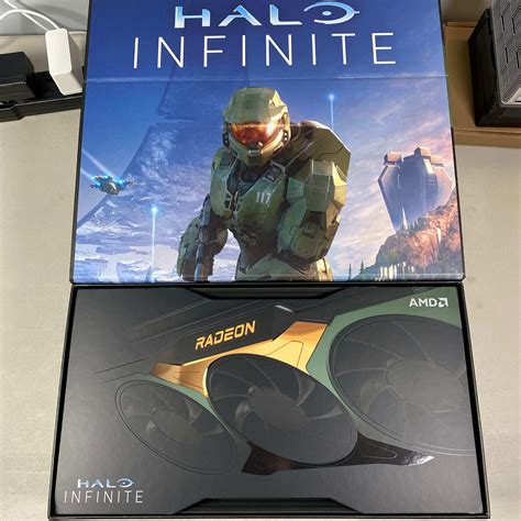 1 Of 117 Limited Edition Halo Infinite Amd Radeon Rx 6900 Xt Jawa