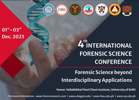 Ub Scjps Participates In International Forensic Science Conference 2023 Sustainable
