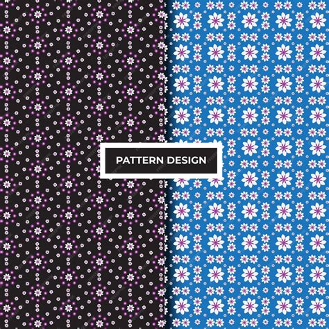 Premium Vector Floral Uniqe Pattern Design