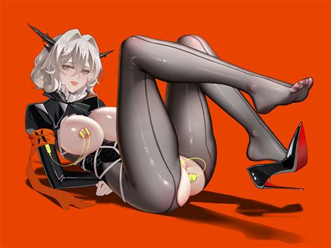 Yat Tsmn7245 Talulah Arknights Arknights Absurdres Highres 1girl Adapted Costume Anal