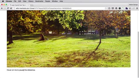 Learn Cycle For JQuery From Top To Bottom Continuous Slideshow
