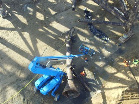 £3m Fine After Demolition Operative Killed In Mewp Fall Construction Management