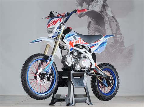 Питбайк KAYO CLASSIC YX125EA 17/14 KRZ (п/автомат, эл. стартер 2020 г ...