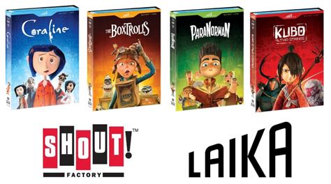 Acclaimed Laika Films Coming In Hd On Blu Ray This Fall Animation