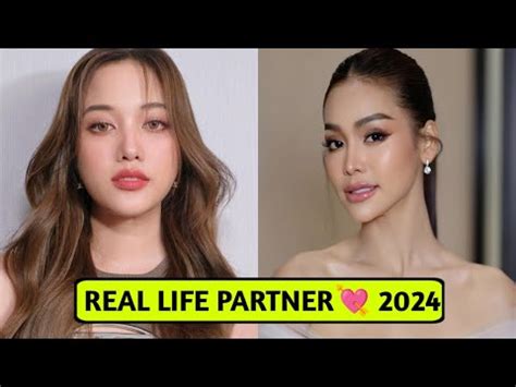 Freen Sarocha And Engfa Waraha Real Life Partner💘 2024 - YouTube