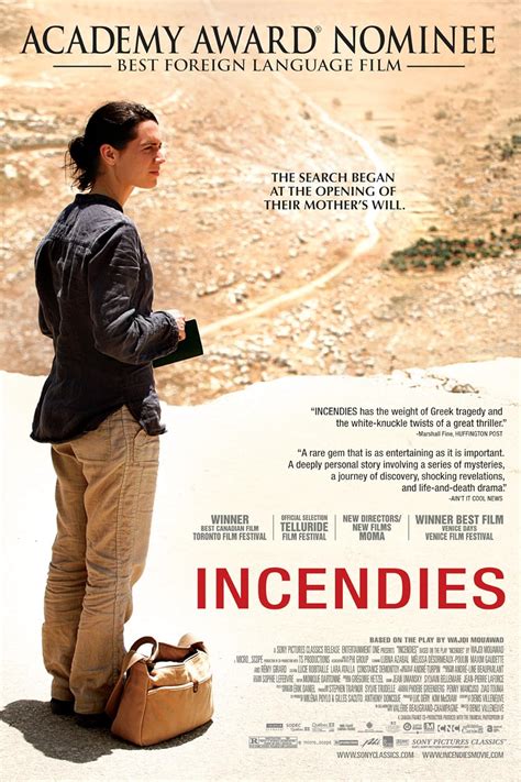 Incendies 2010 Plot Imdb