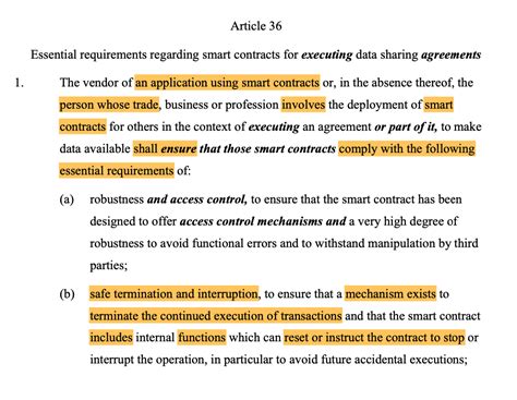 Blockchain Devs Expect Complications From Eu Smart Contract Kill Switch