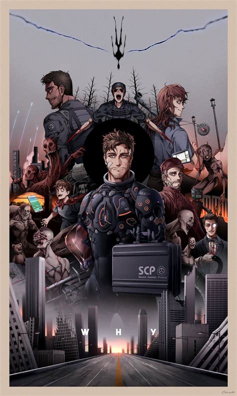 Scp Poster Ideas Scp Mobile Task Force Fanart Scp Overlord Poster