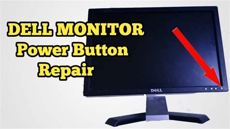 Where Is The Dell Monitor Power Button