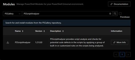 Kb0040 Psscriptanalyzer Module Is Not Installed