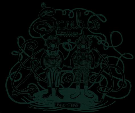 Scuba Twins :: Behance