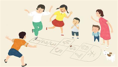 木头人游戏图画木头人游戏简笔画第4页大山谷图库