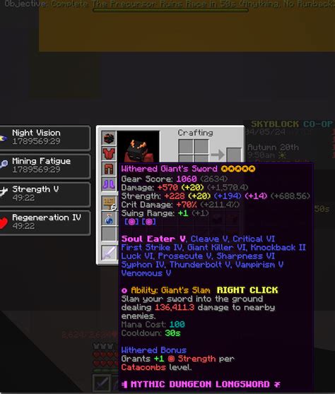 How Do I Deal More Damage With My Setup And Have More Effective Hp Hypixel Forums