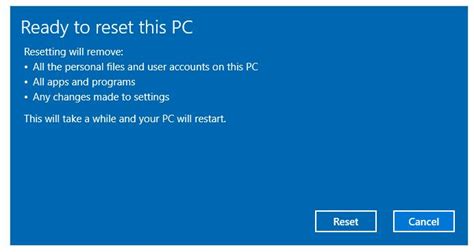 Cara Reset Reset Pc Laptop Windows 10 Dengan Command Prompt Cmd It Untukmu