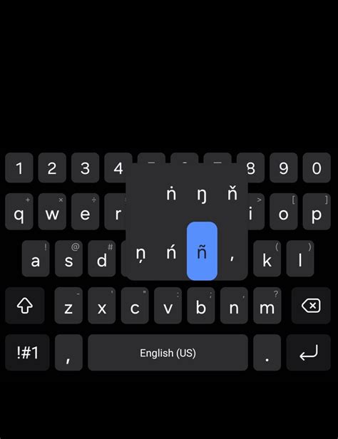 N with Tilde Ñ How to Type What It Means