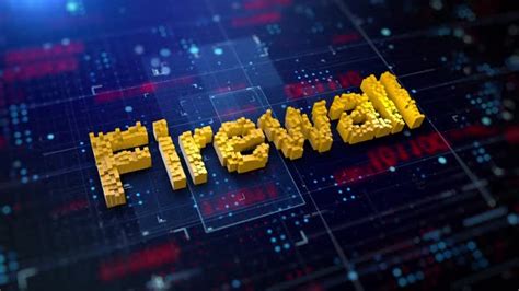 pixelated word firewall backgrounds motion graphics ft analysis and binary code envato