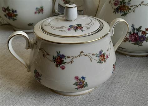 Чайный сервиз Мейсенский букет, Jlmenau, Германия.: 15 000 грн ...