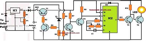 Insect Light Trap Circuit For Protecting Crops Making Easy Circuits Insect Light Trap Circuit For Protecting Crops Making Easy Circuits